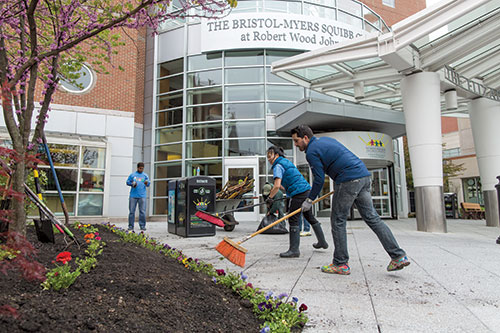 Bristol Myers-Squibb - In Our Communities