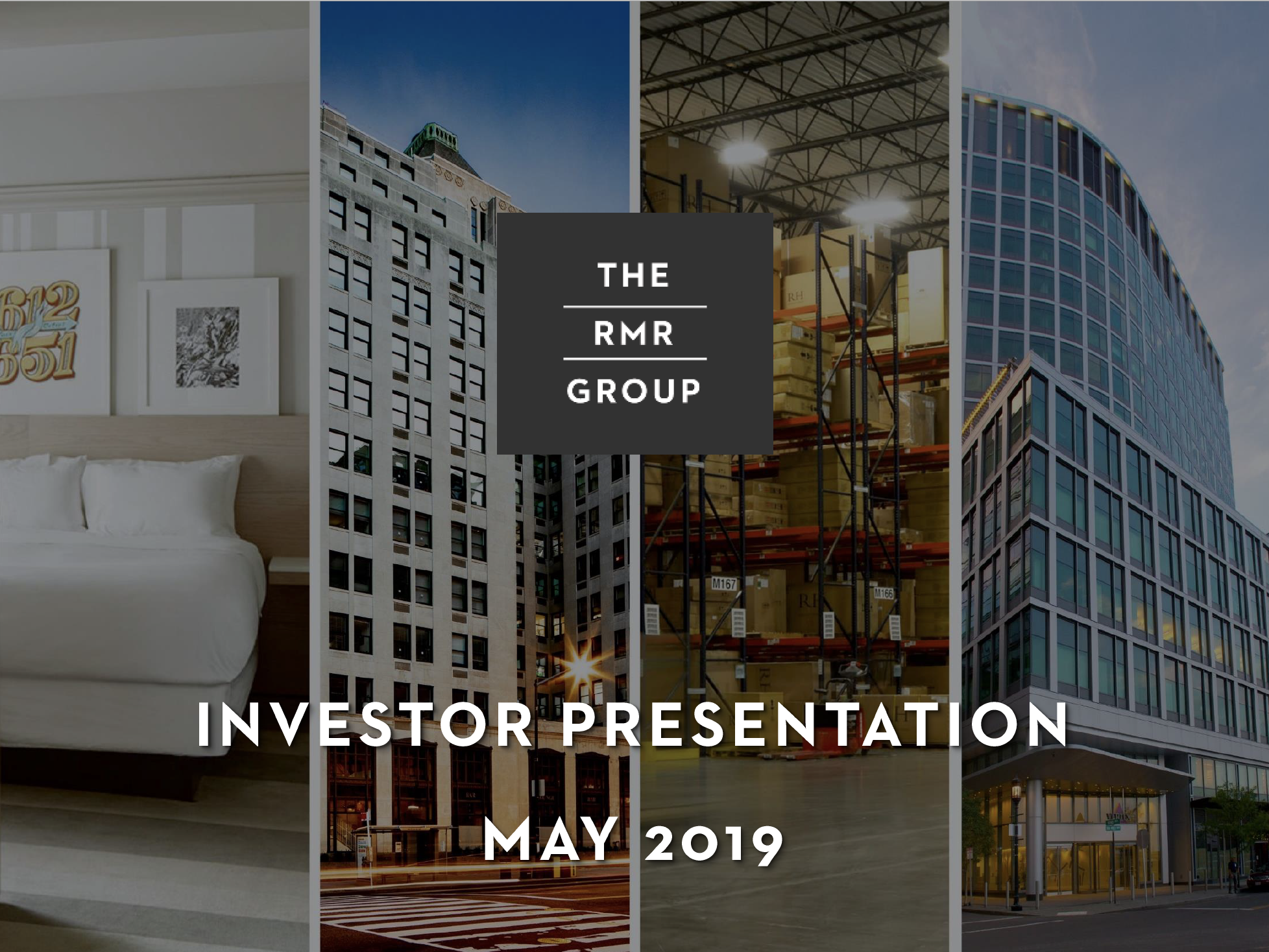 The RMR Group - Investors & Media - Events & Presentations