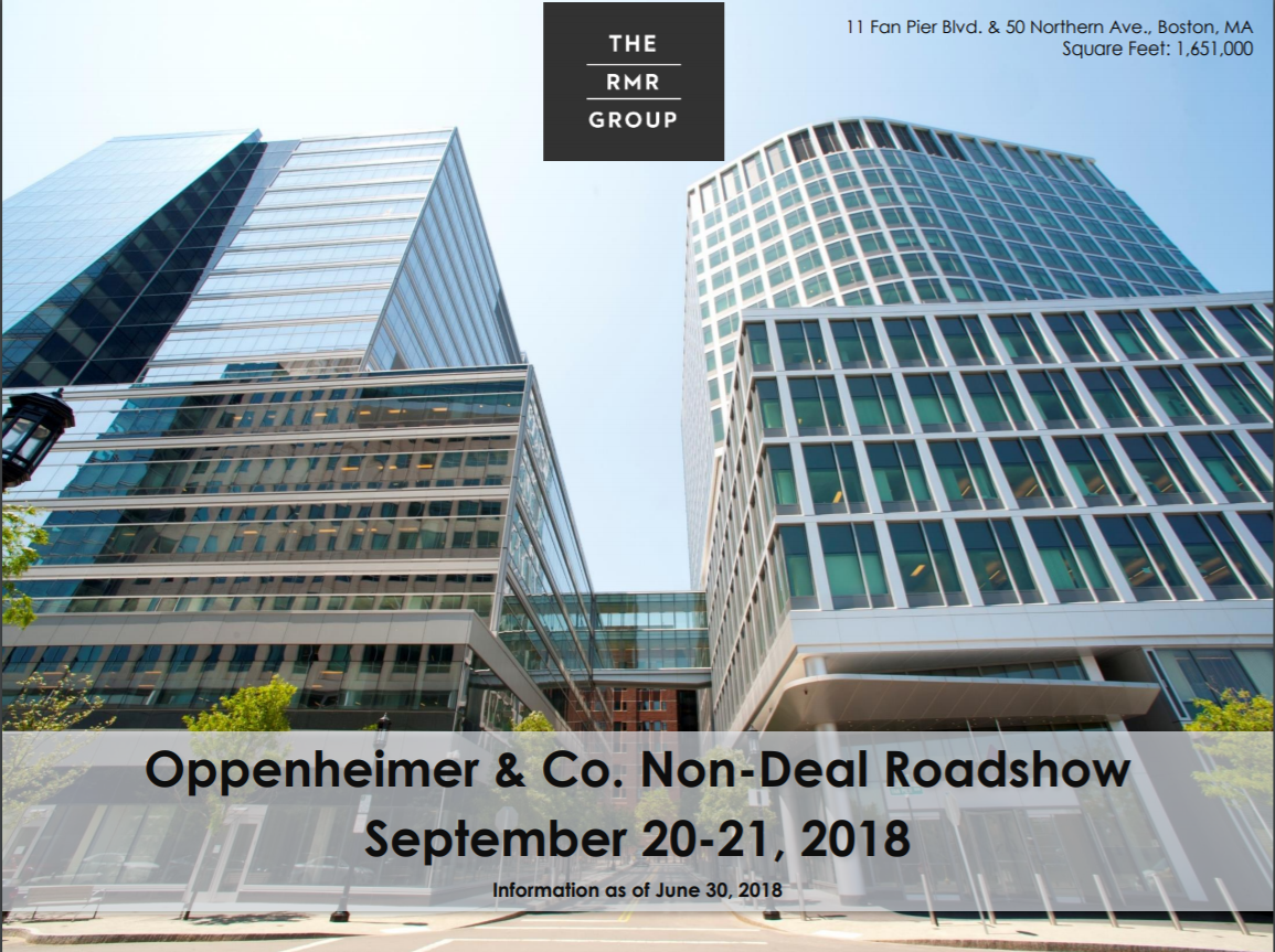 The RMR Group - Investors & Media - Events & Presentations