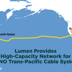 Lumen - Lumen Powers JUNO Trans-Pacific Cable U.S. Landing with High ...